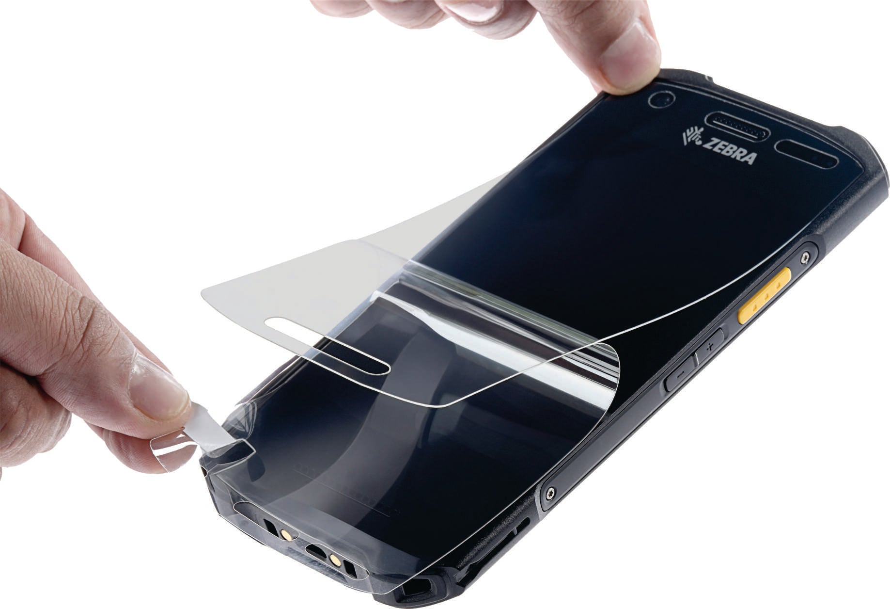 Screen Protector para hand held Zebra TC22/27 – Práctico Click